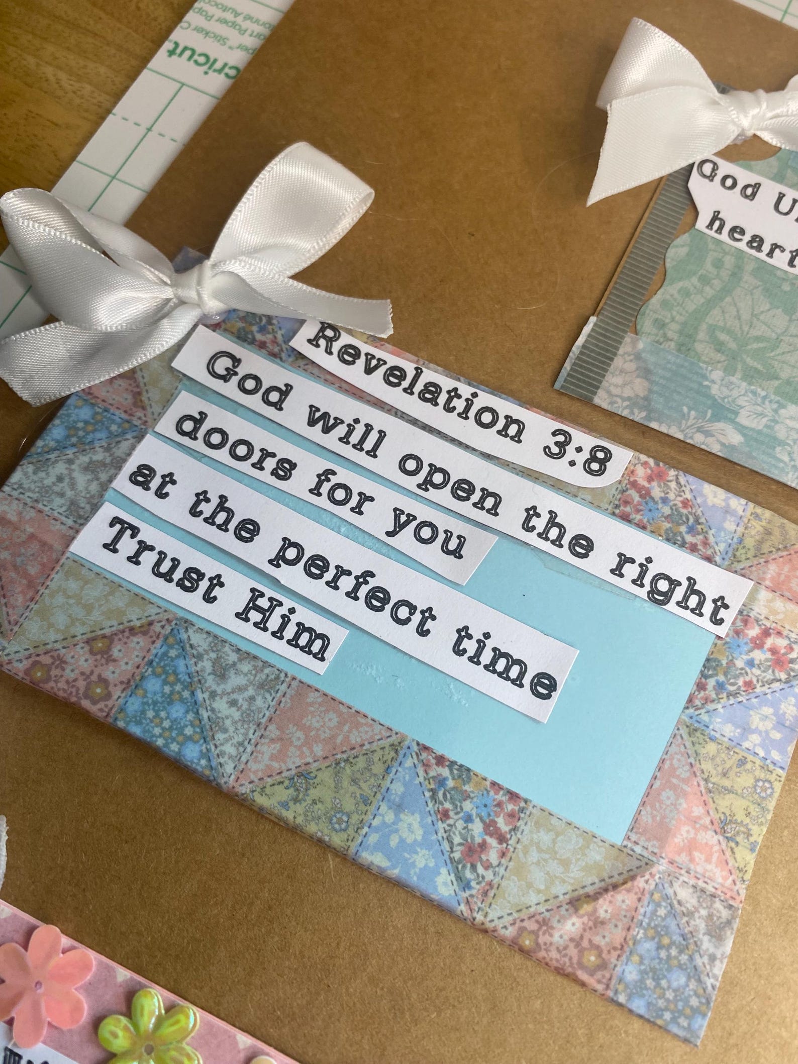 Handmade Bible Verse Cards: Christian Scripture, Catholic Prayer - Etsy