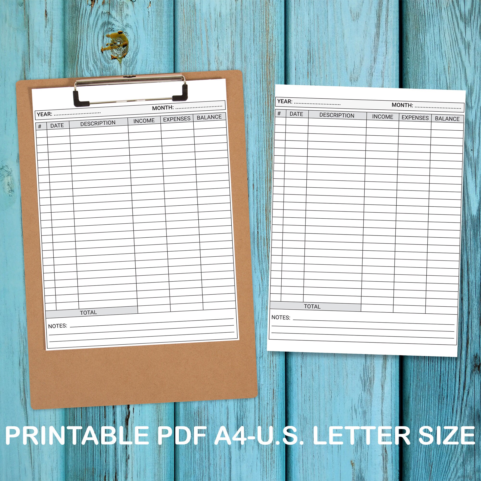 Editable Inventory Log, Editable Order Tracker Journal, Editable ...
