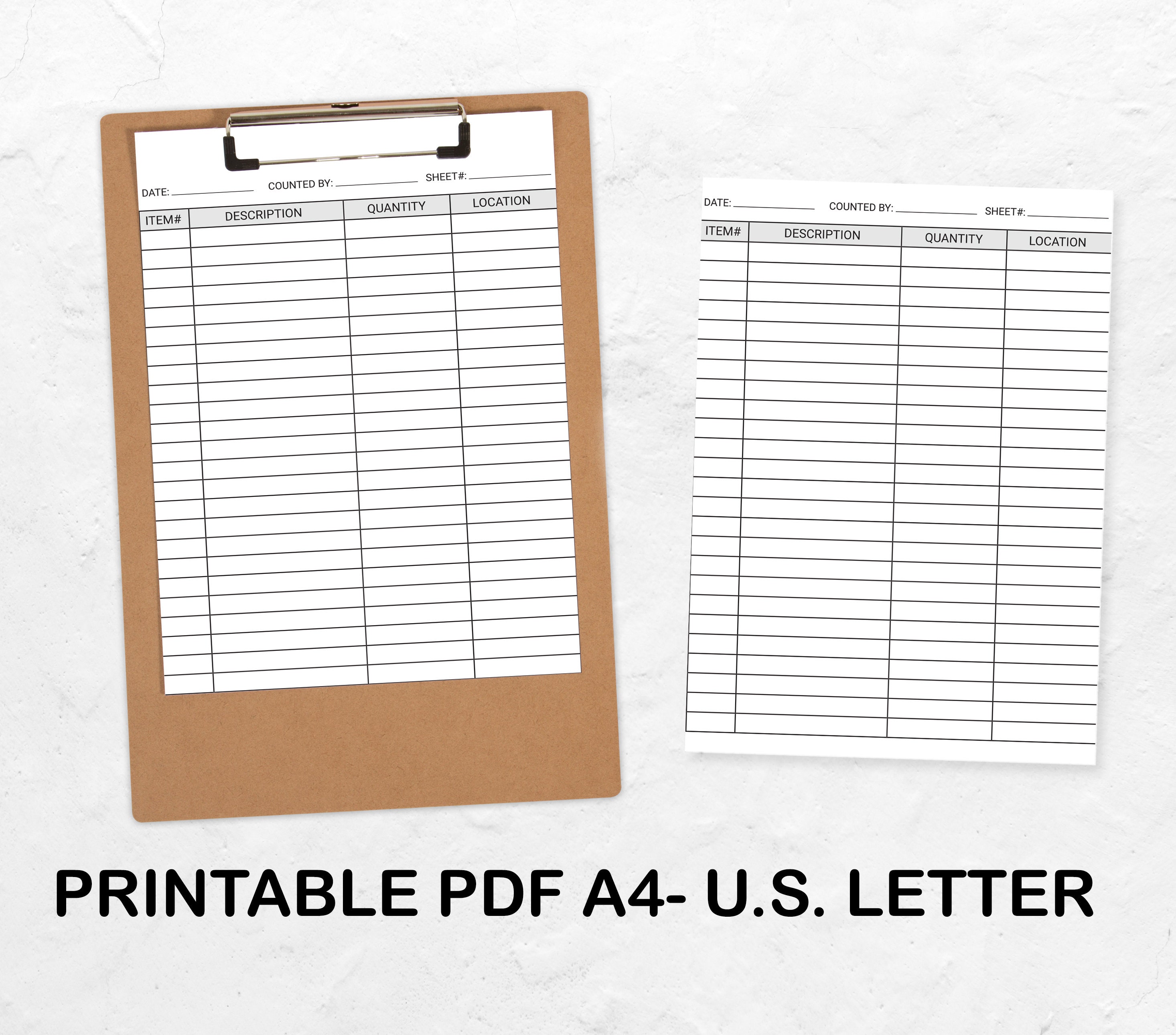 Editable Inventory Log, Editable Order Tracker Journal, Editable Account Management Log Book ...