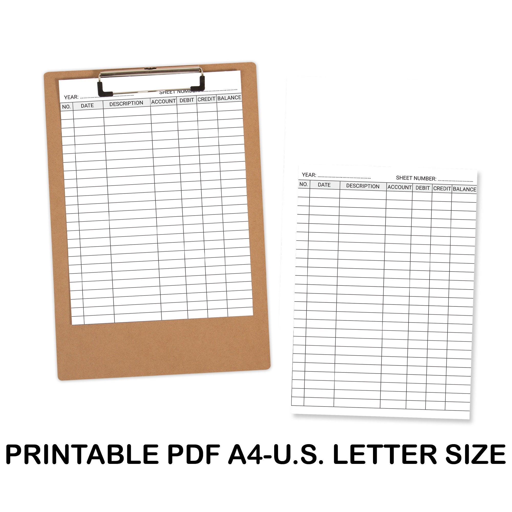 Editable Inventory Log, Editable Order Tracker Journal, Editable Account Management Log Book ...