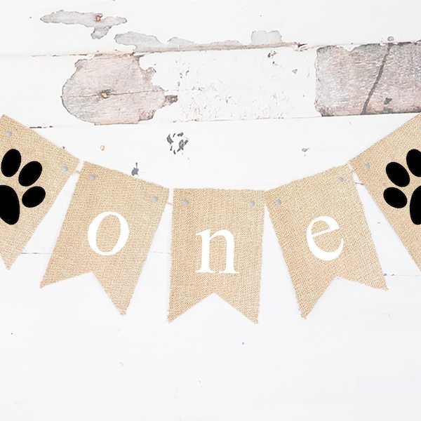 Paw Print Banner - Etsy UK