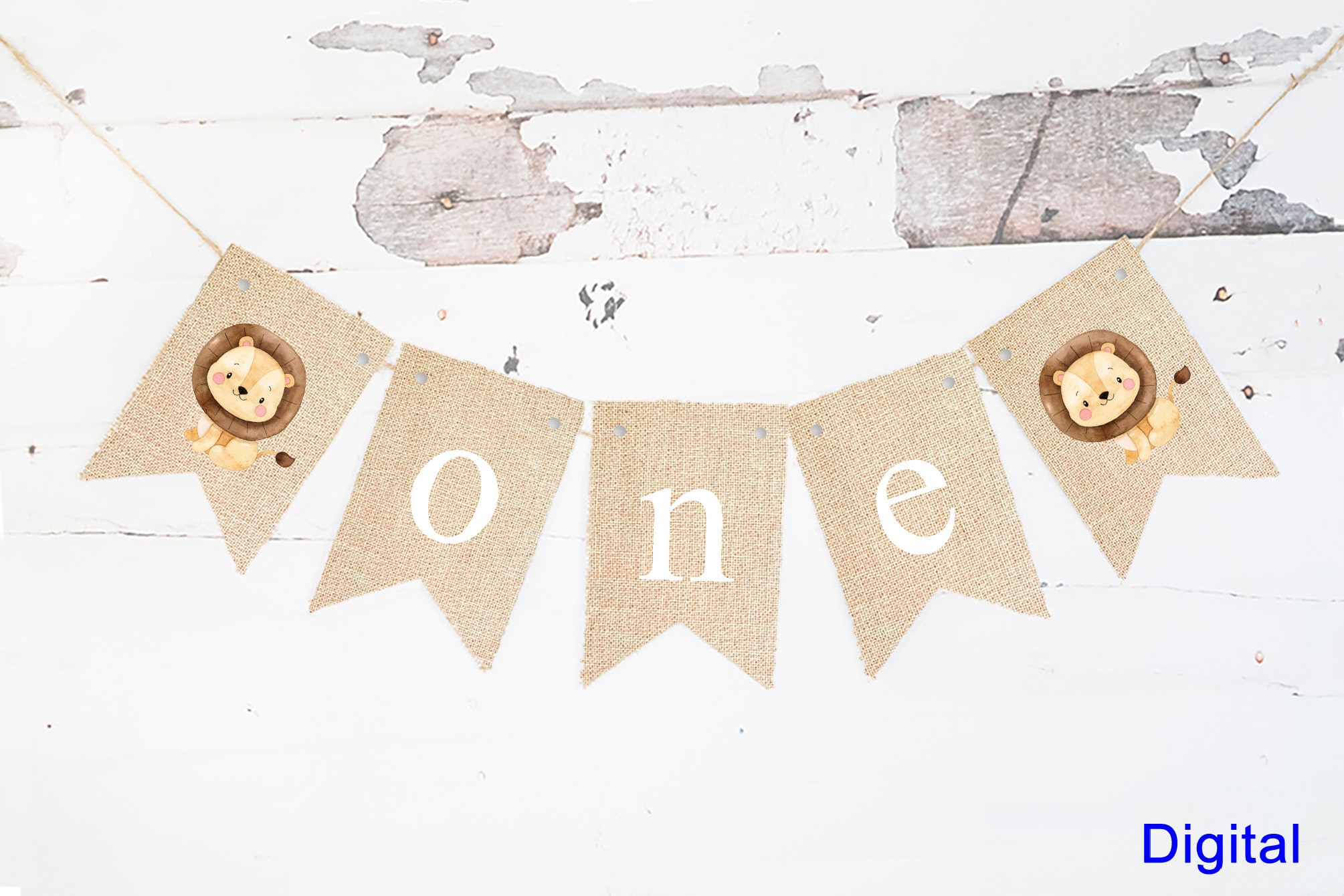 Jungle Party Decor, Lion 1st Birthday Party, Safari 1st Birthday Sign ...