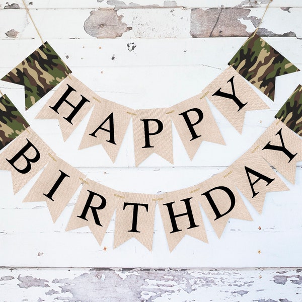 Military Birthday - Etsy