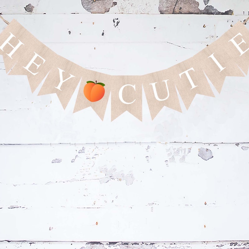 Hey Cutie - Etsy
