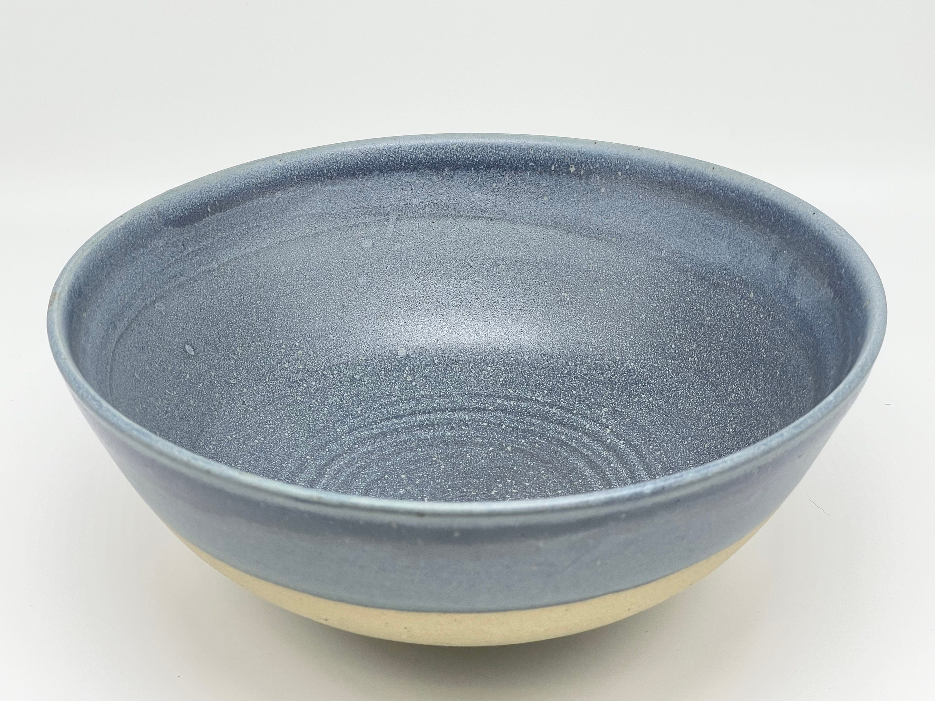 Ocean Blue Large Bowl - Etsy