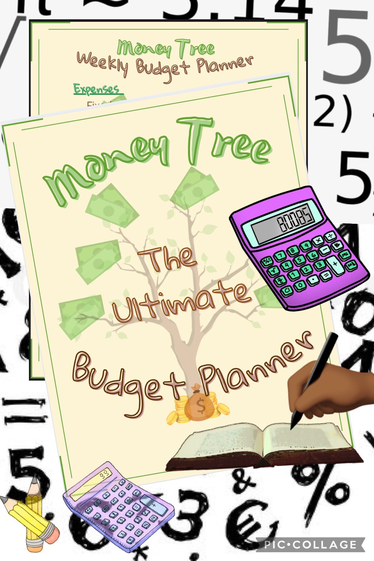 Money Tree Budget Planner - Etsy