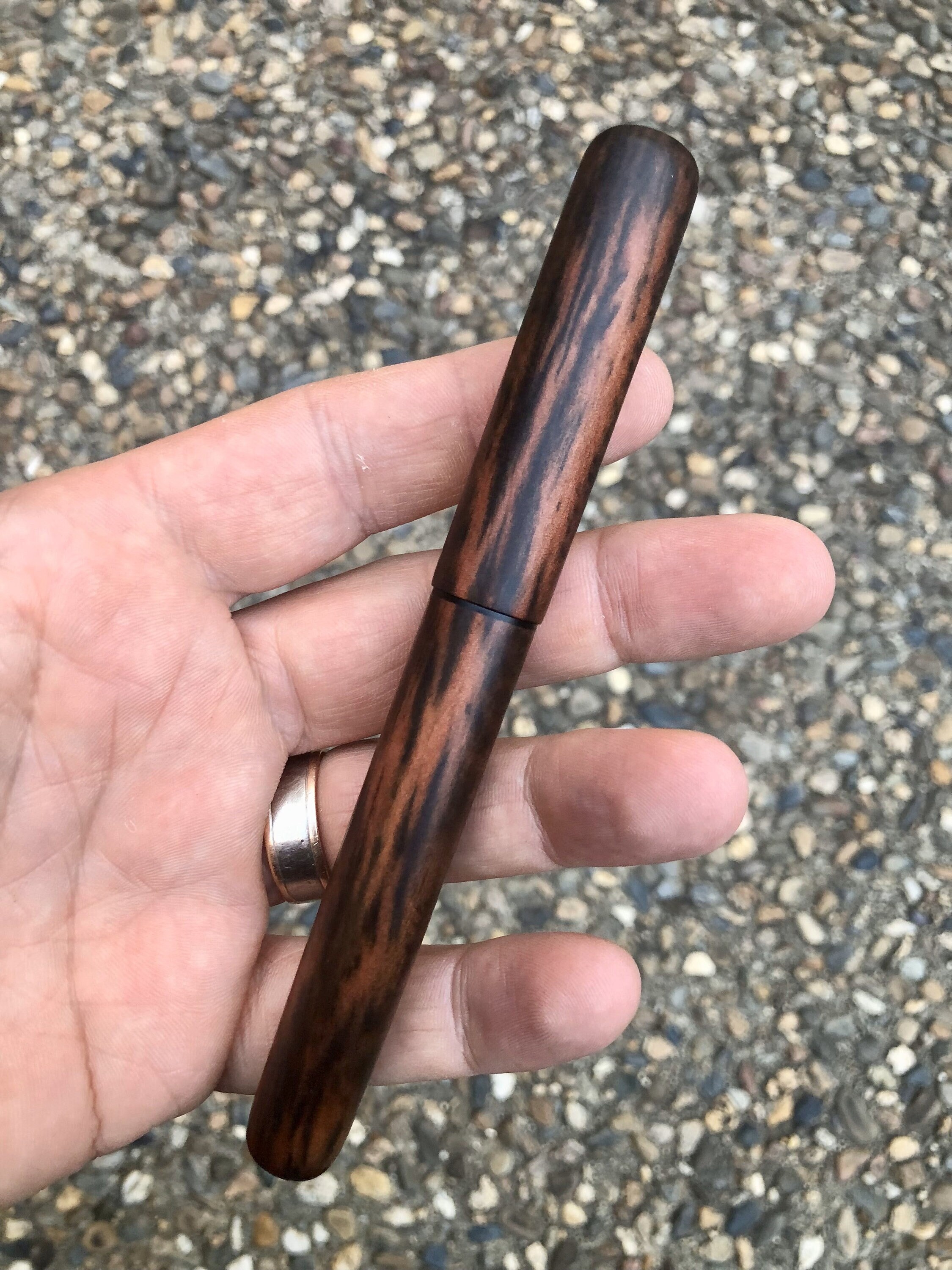 Tasmanian Tiger Myrtle Fountain Pen Kitless Fountain Pen - Etsy