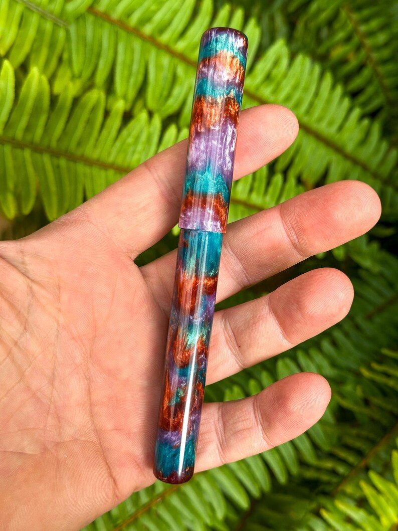 Candy Bespoke Fountain Pen | Kitless Fountain Pen | Handmade | Cypress ...
