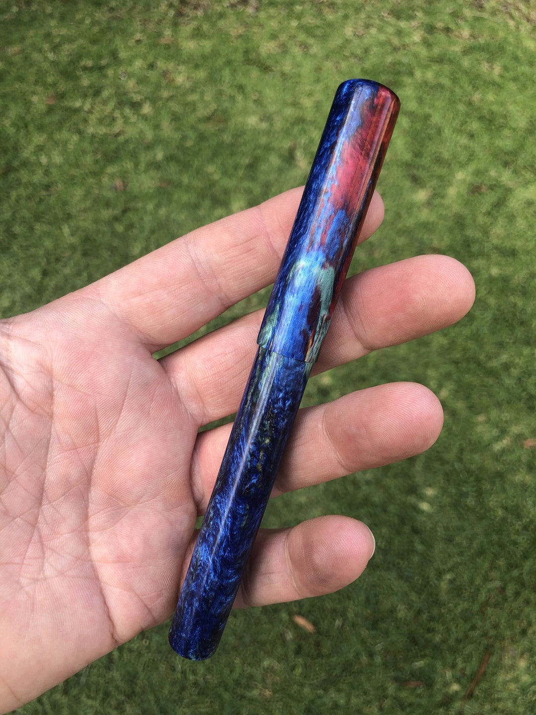 Scarlet Macaw Bespoke Fountain Pen Kitless Fountain Pen - Etsy