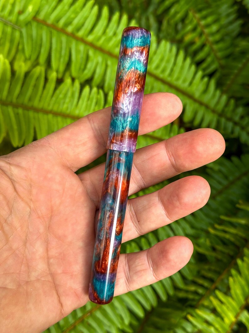 Candy Bespoke Fountain Pen | Kitless Fountain Pen | Handmade | Cypress ...