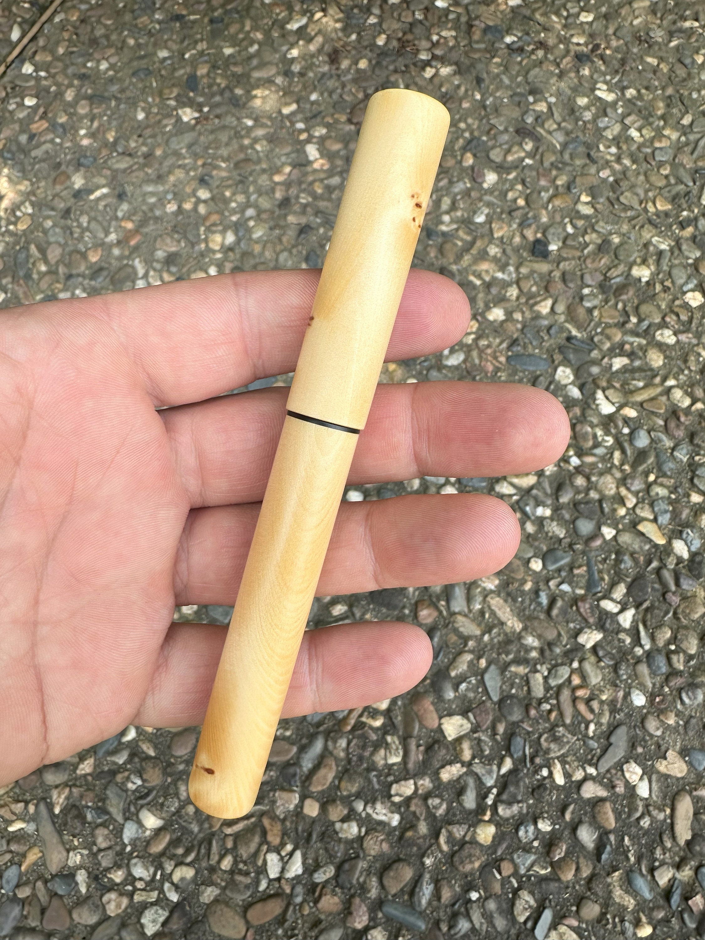 Rare Tasmanian Huon Pine Bespoke Fountain Pen Kitless - Etsy