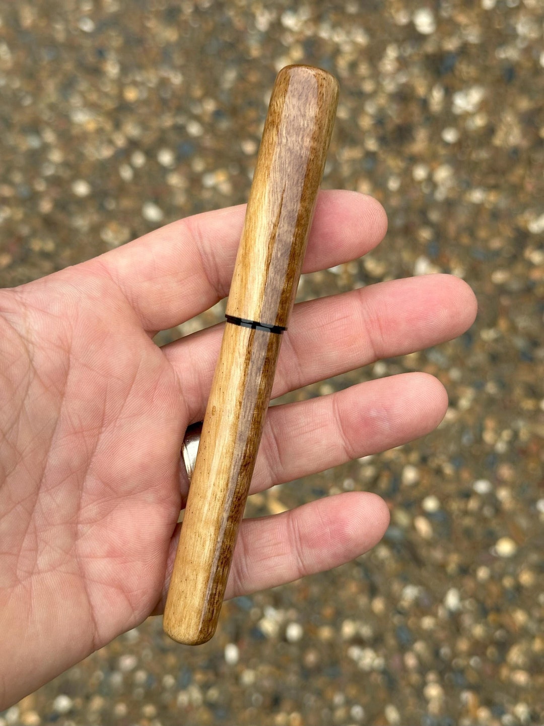 Curly Marri Bespoke Fountain Pen | Kitless Fountain Pen | Handmade ...