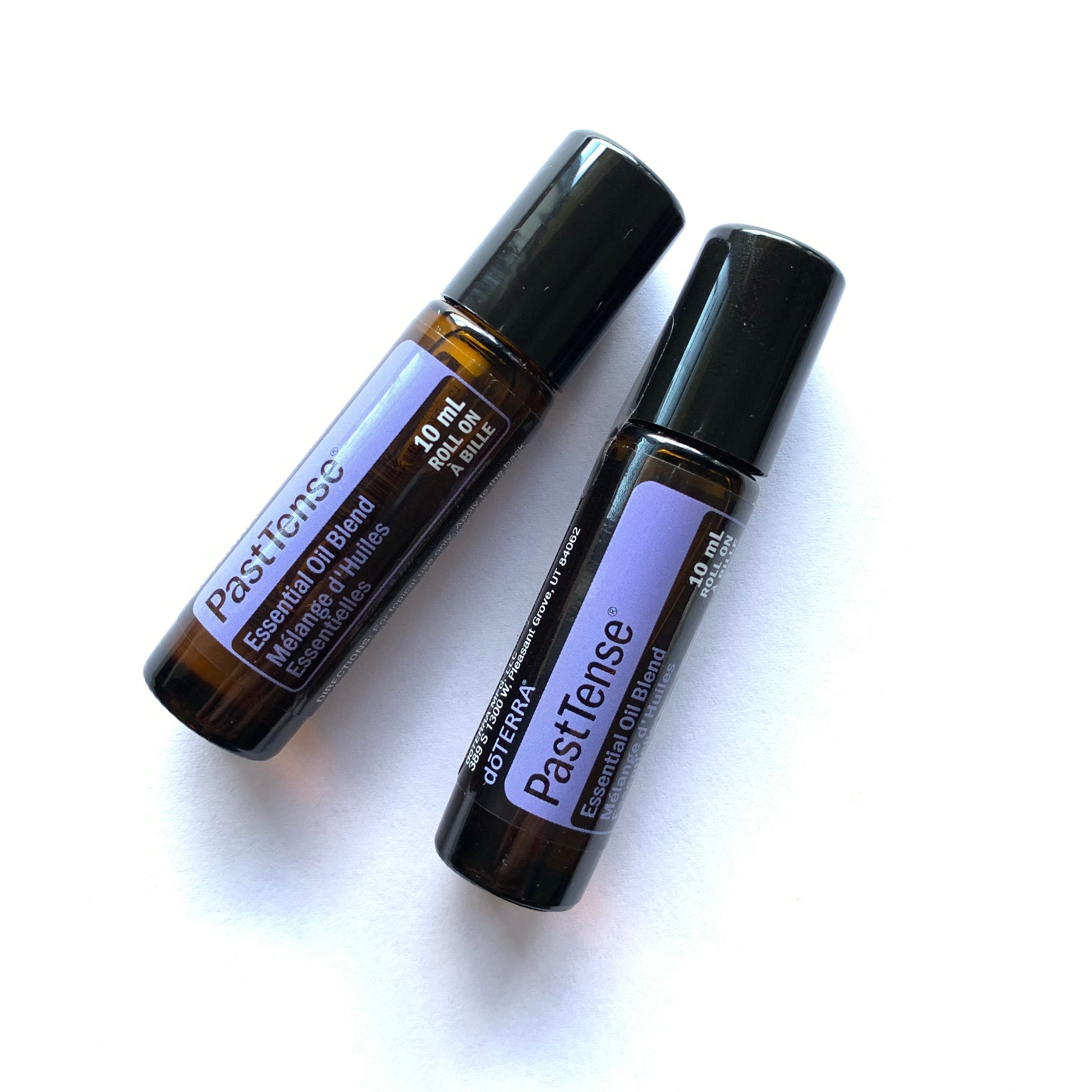 Doterra Past Tense