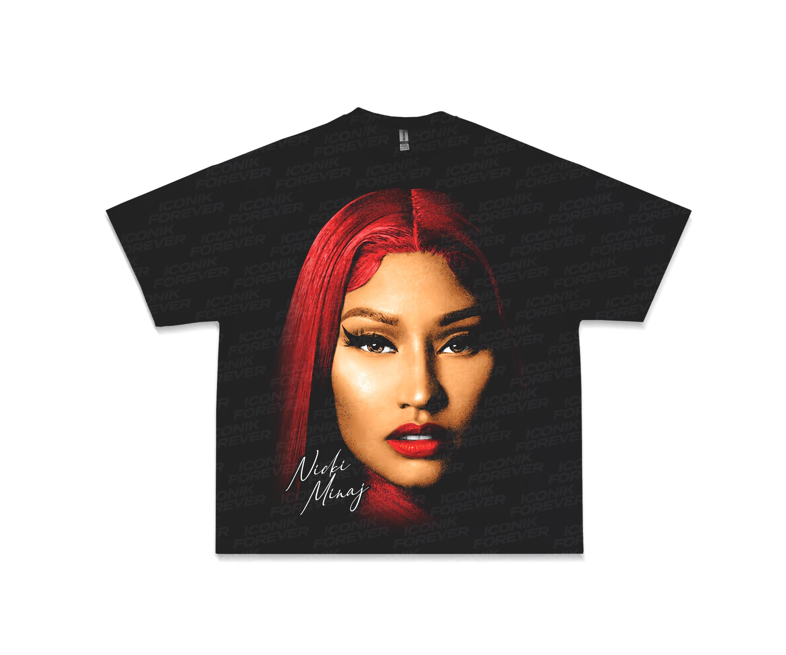 Nicki Minaj Graphic T-shirt Nicki Minaj Shirt Vintage Shirt Exclusive ...