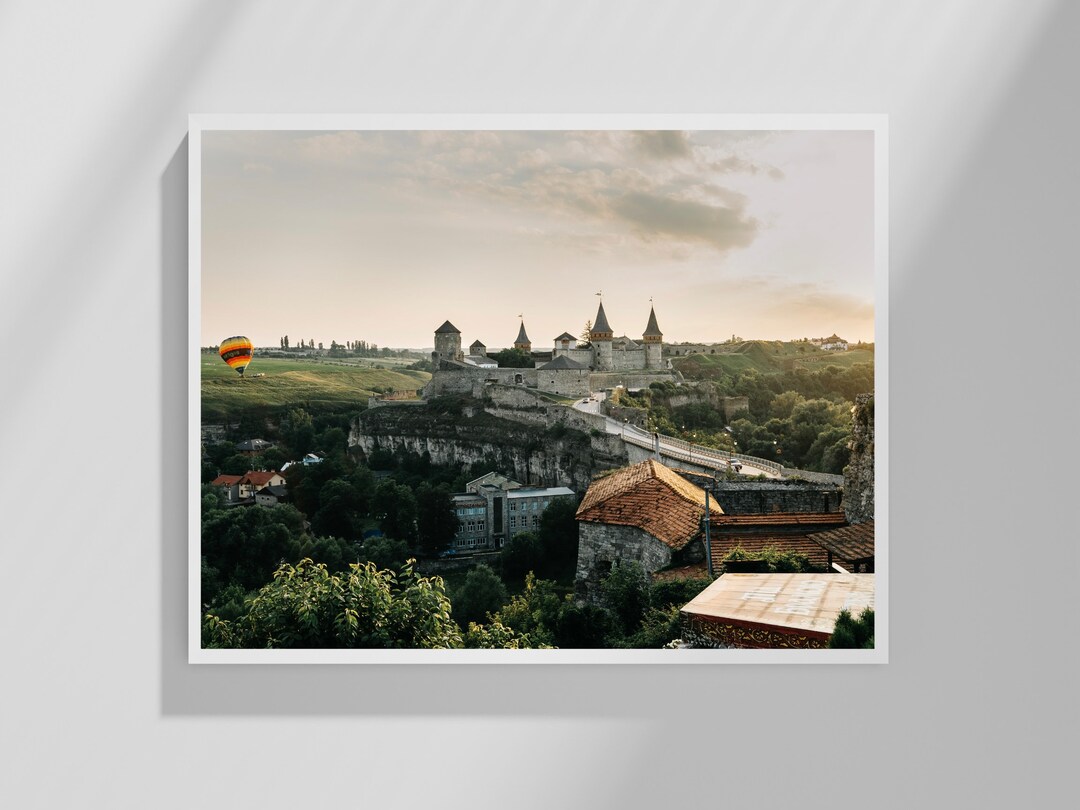 Ukraine Palace Print, Ukraine Digital Print, Majestic Ukraine Print ...