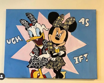 Minnie Mouse Pop Art - Etsy