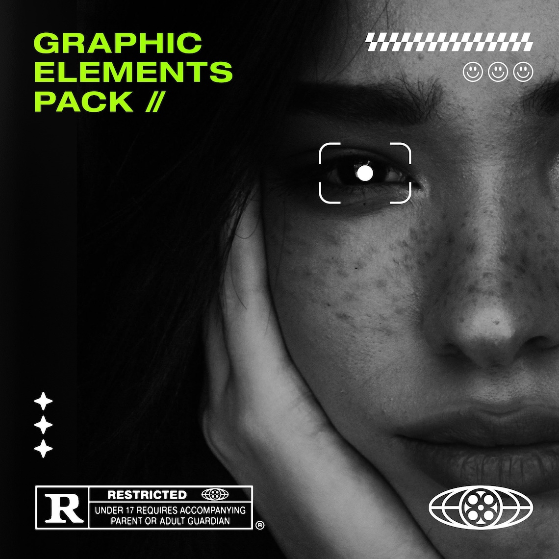 Graphic Elements (vector Pack) - Etsy