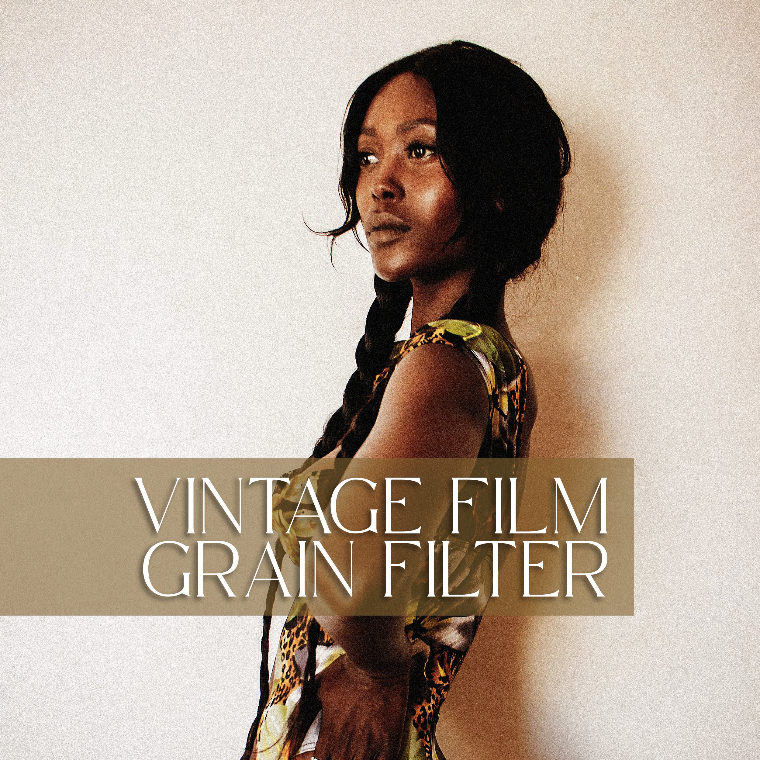 Vintage Film Grain Filter - Etsy