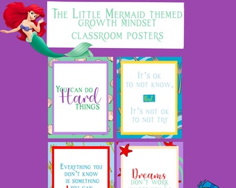 Toy Story Growth Mindset Set of 4 Classroom Posters, Homeschool ...