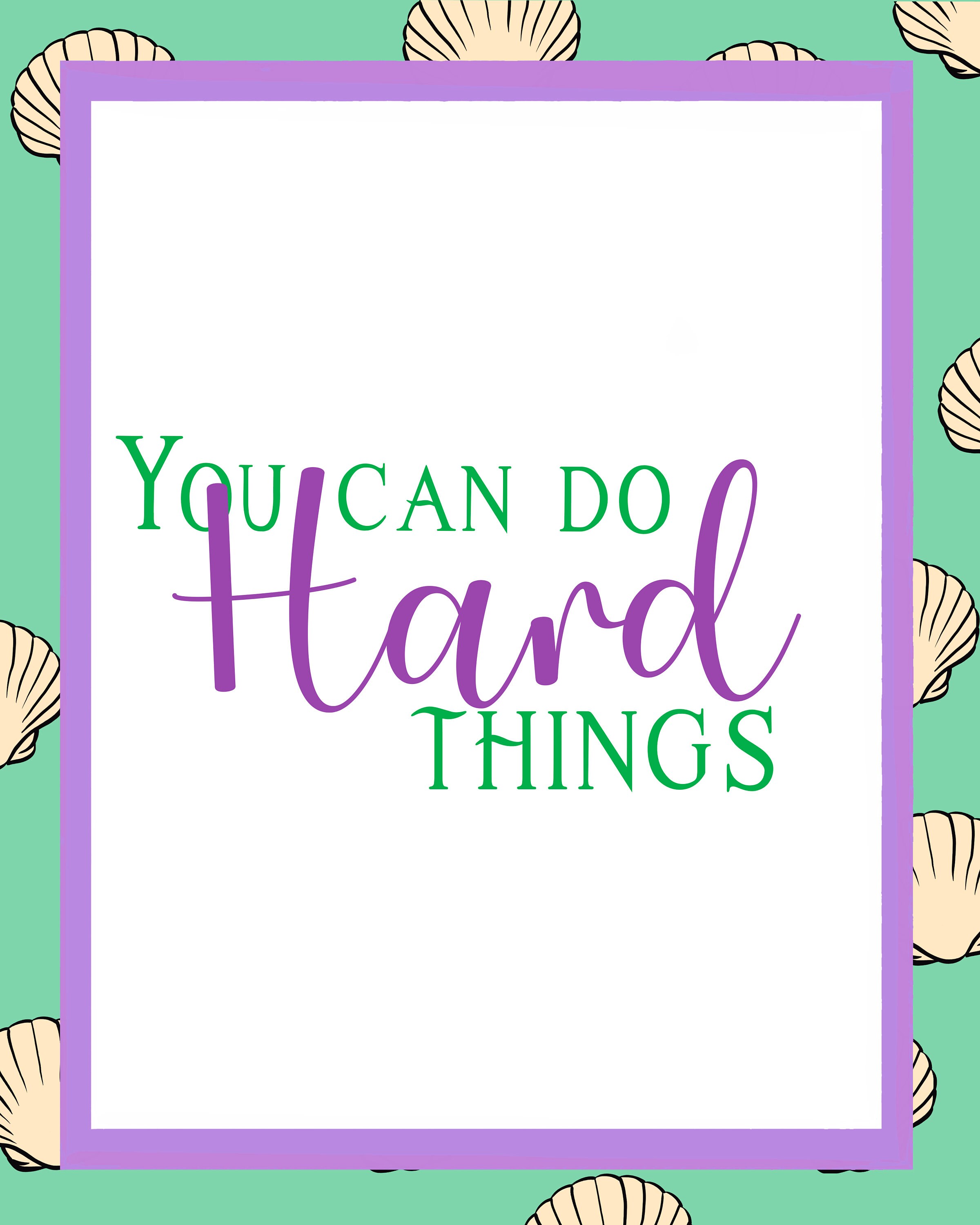 The Little Mermaid Growth Mindset Set of 4 Classroom Posters ...