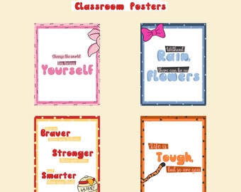 Toy Story Growth Mindset Set of 4 Classroom Posters, Homeschool ...