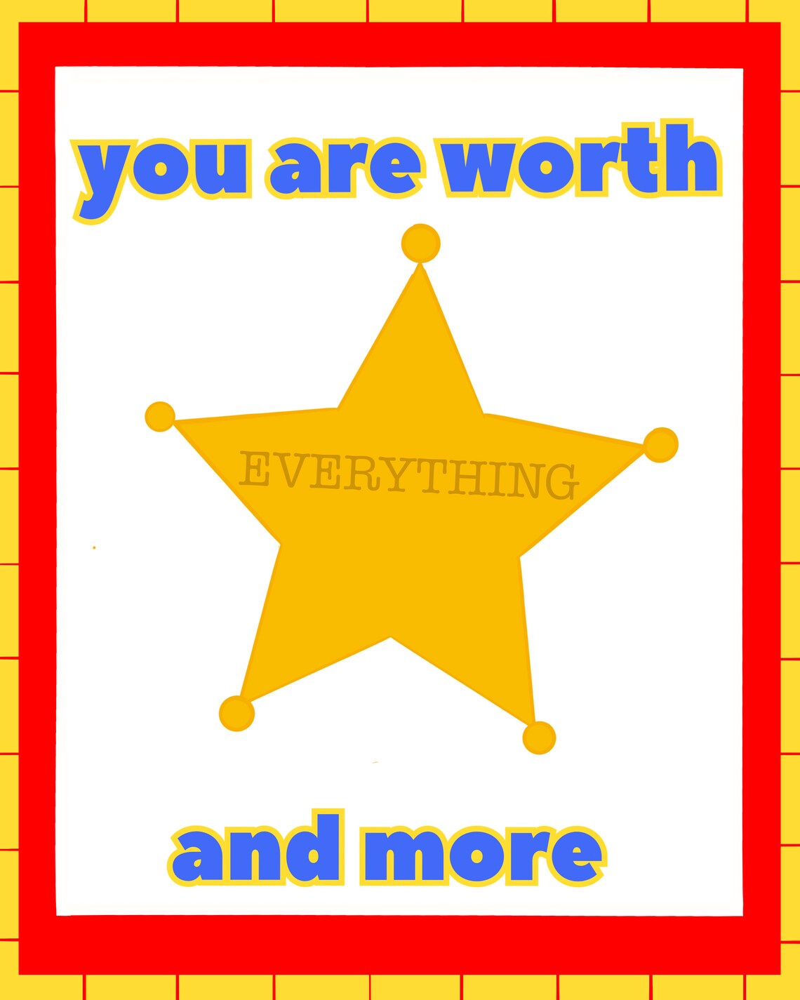 Toy Story Growth Mindset Set of 4 Classroom Posters, Homeschool ...