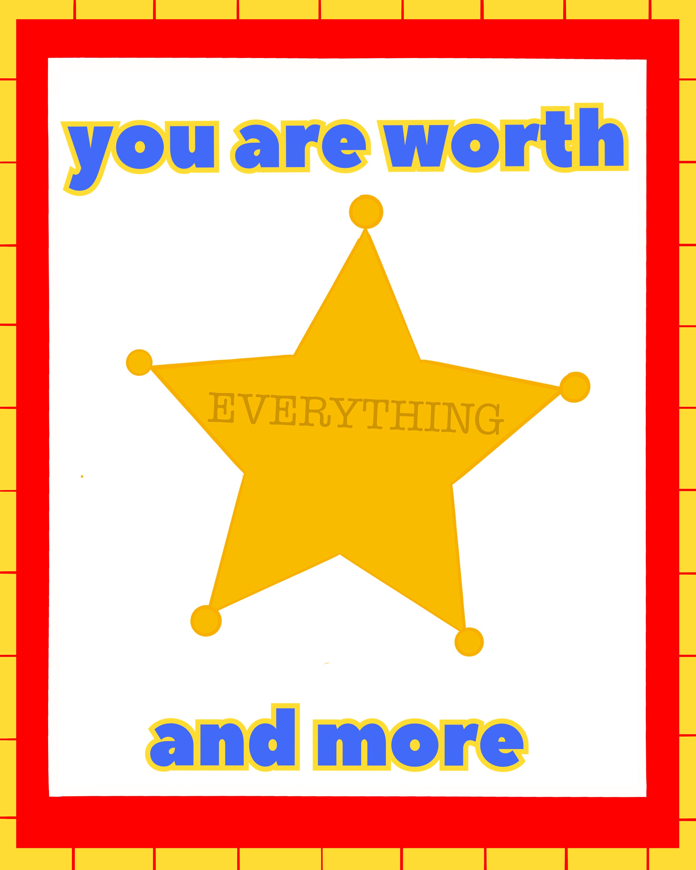 Toy Story Growth Mindset Set of 4 Classroom Posters, Homeschool ...