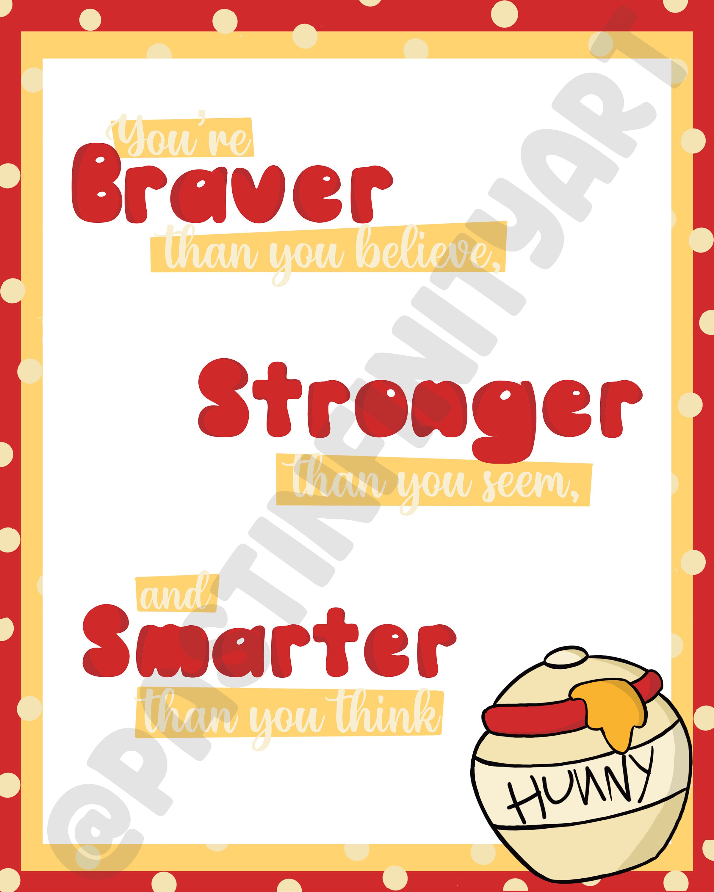 Winnie the Pooh Growth Mindset Set of 4 Classroom Posters, Homeschool ...