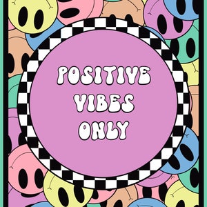 Retro Set of 6 Classroom Posters, Homeschool Printable, Elementary ...