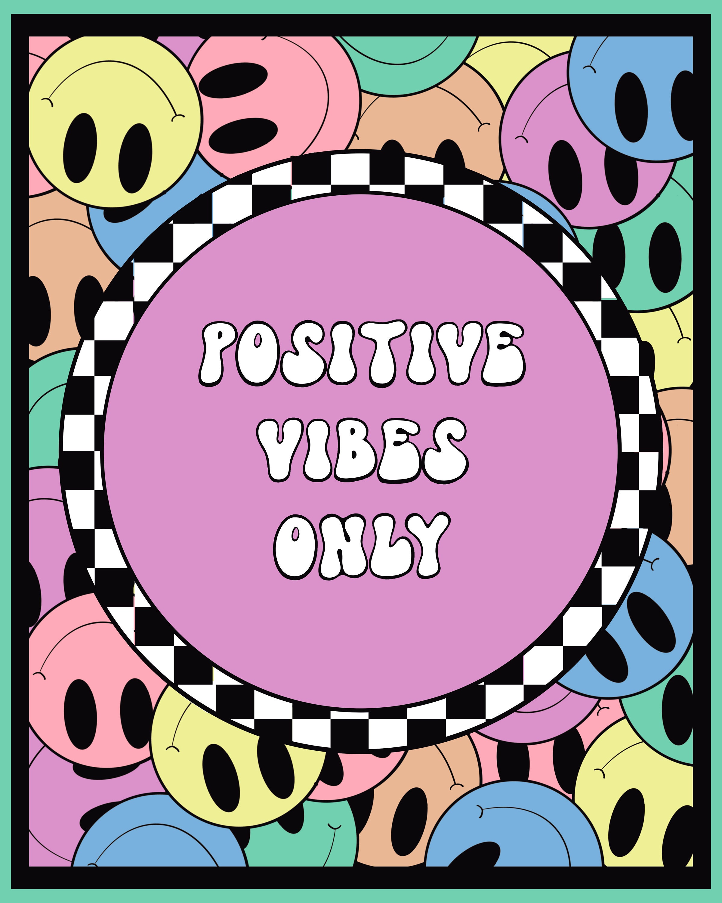 Retro Set of 6 Classroom Posters, Homeschool Printable, Elementary ...