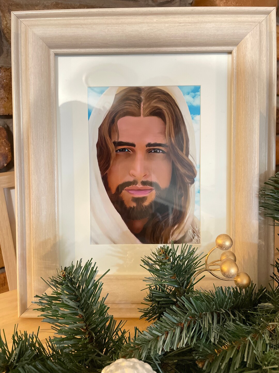 Saviour - Come Follow Me - Print of Digital Art Work - Etsy