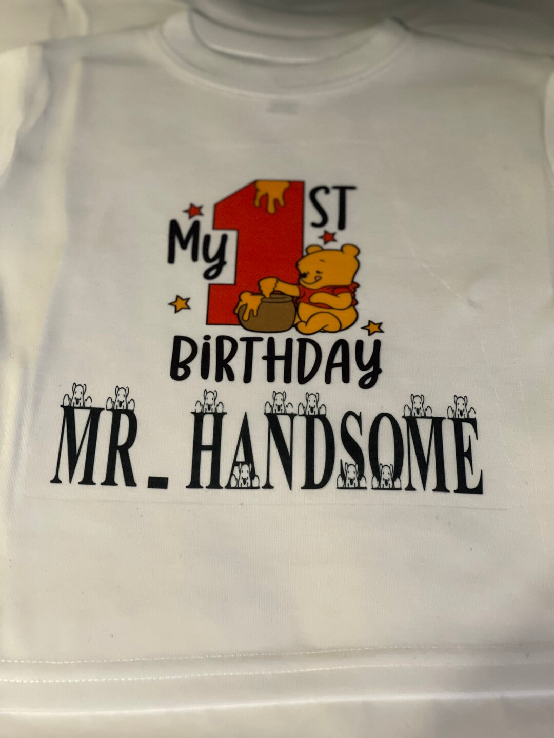 My First Birthday Whinnie the Pooh - Etsy
