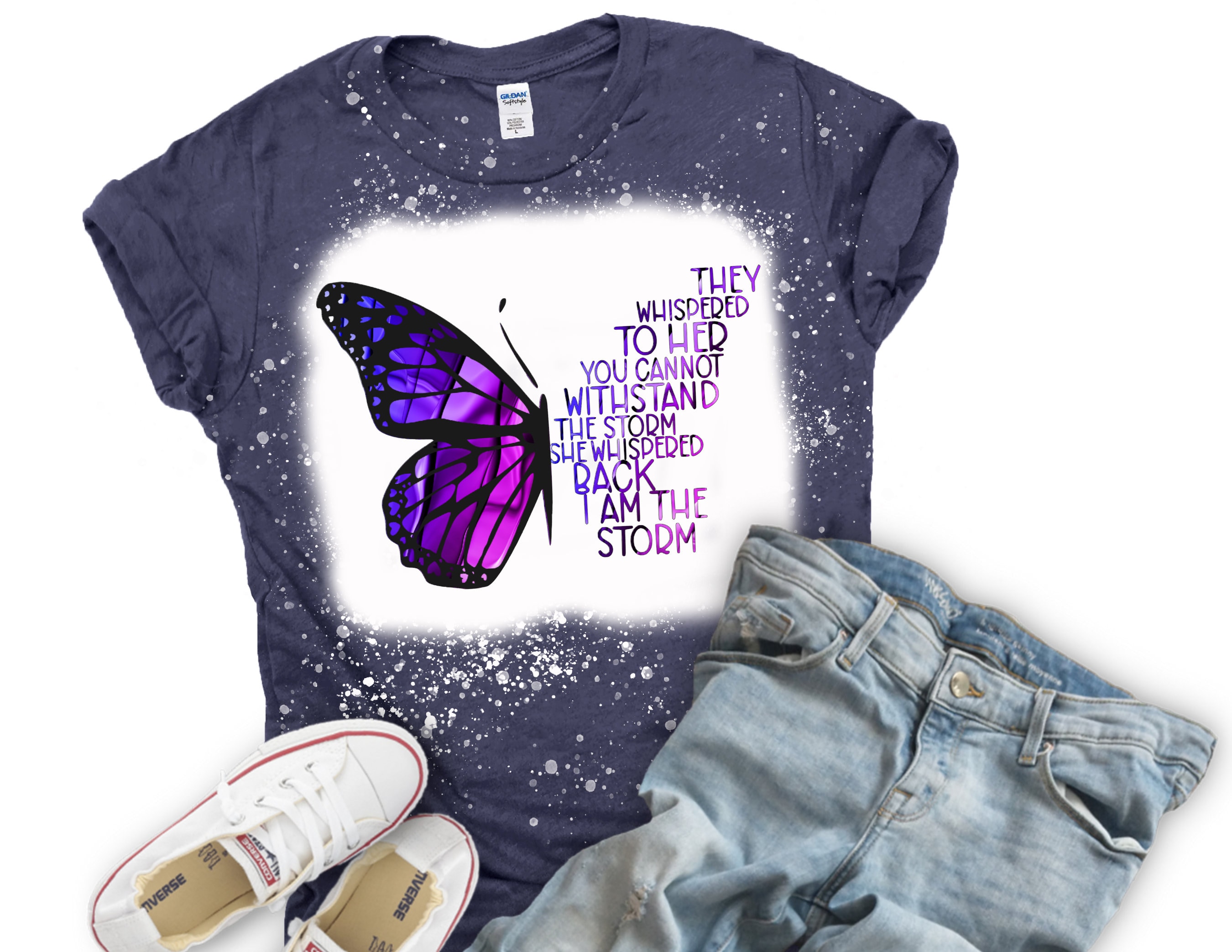 They Whispered to Her You Can Not Withstand the Storm, Inspirational ...