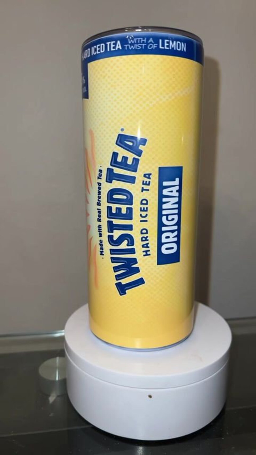 Twisted Tea Inspired Tumbler, Beer Tumbler, Custom Tumbler, 20oz ...
