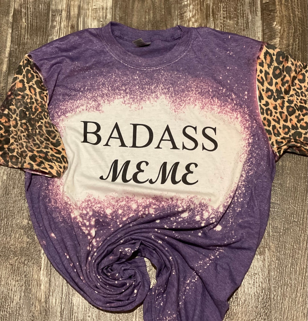 Badass Meme, Cheetah, Bleach Tees, Custom, Cheetah Sleeves, Meme, Fast ...