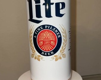 Miller Lite Inspired 20oz, 30oz Tumbler - Etsy