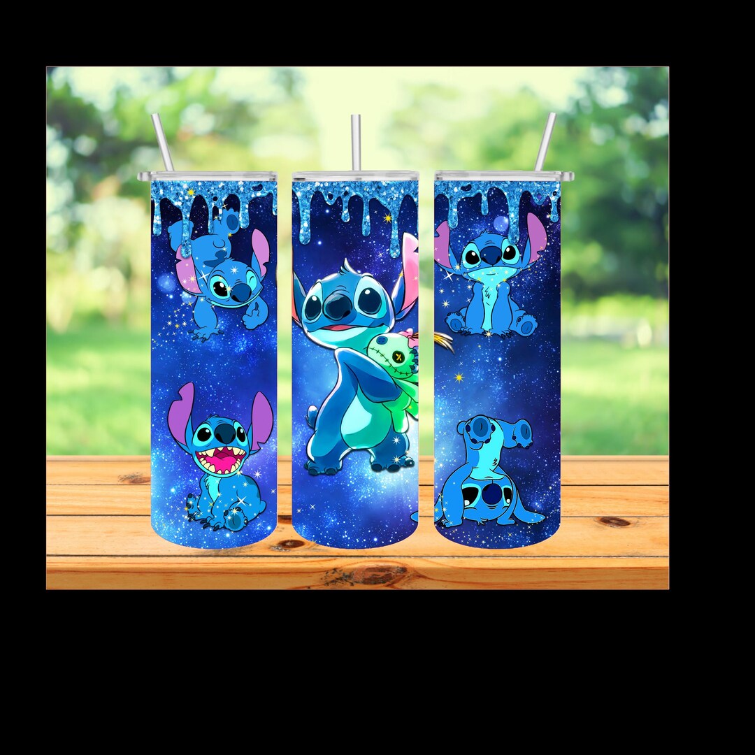 Stitch Tumbler, Cartoon Stitch Tumbler, Kids Tumbler, 20oz/30oz ...