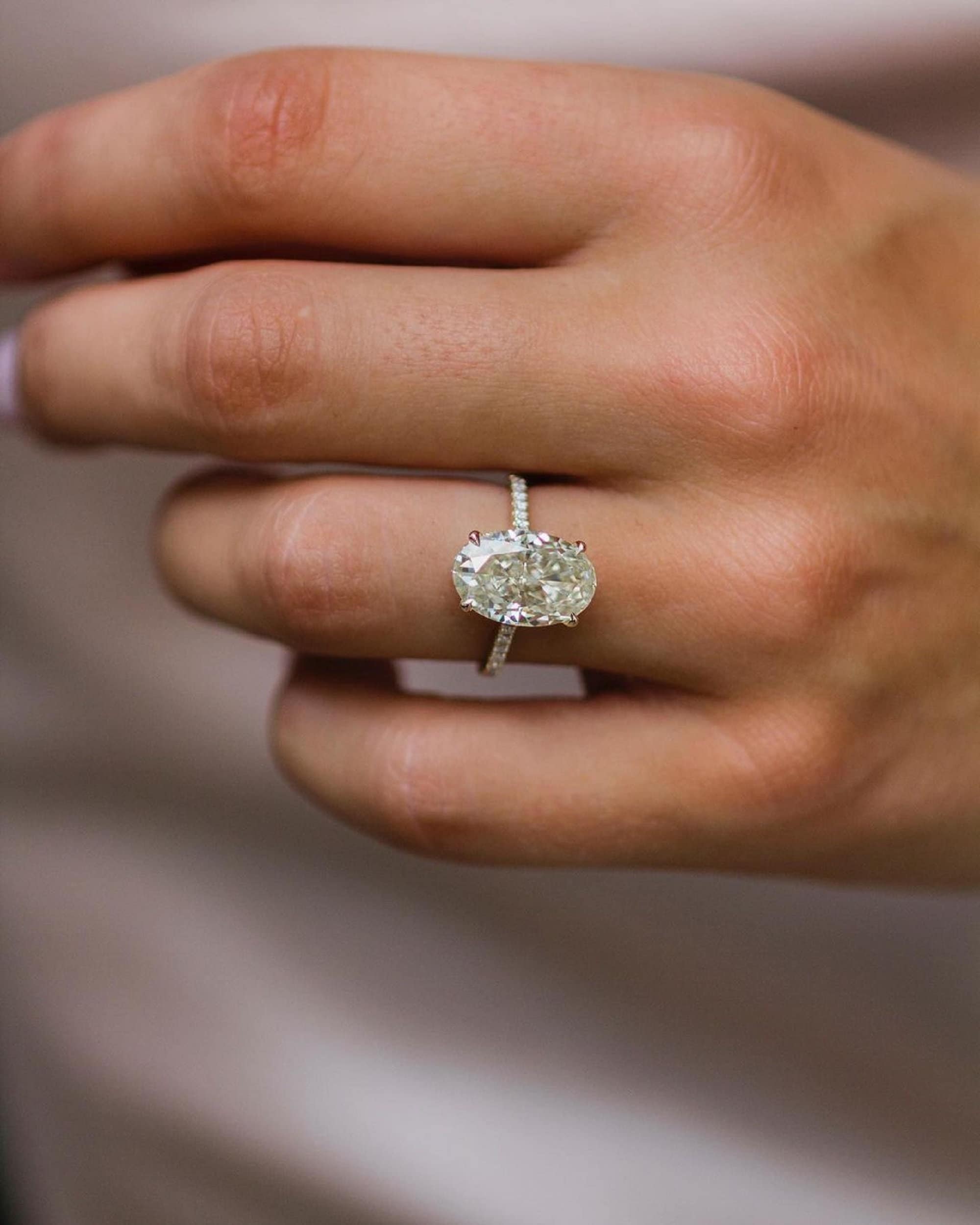 3 Carat Engagement Rings On Hand