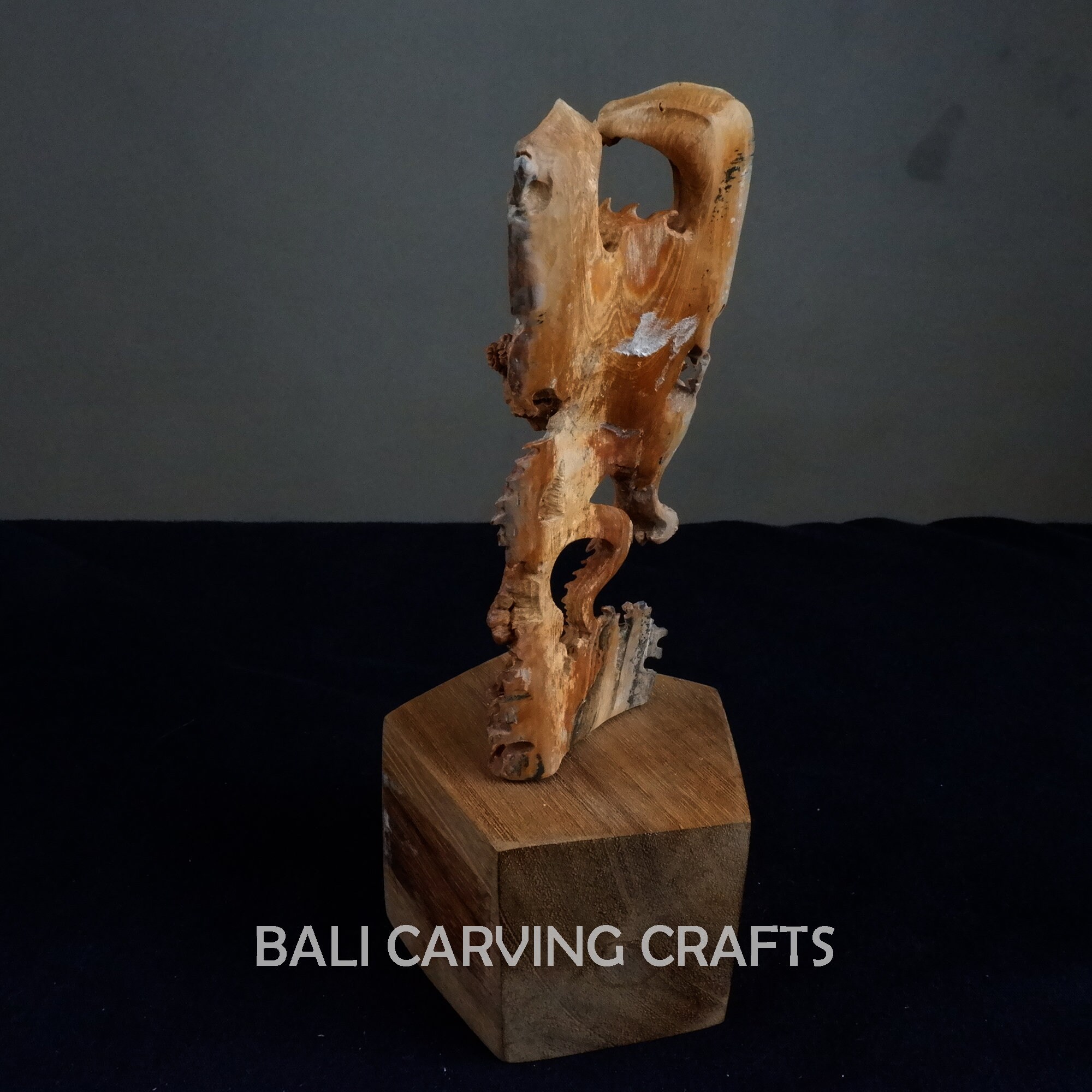 Carved Miniature European Dragon Figurine Mammoth, Carved European ...