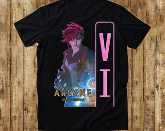 Arcane Vi Hoodie - Etsy