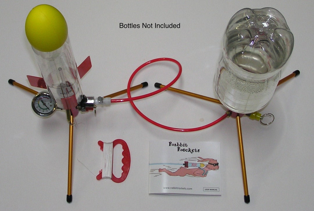 Complete Water Rocket System by Rabbit Rockets - Etsy