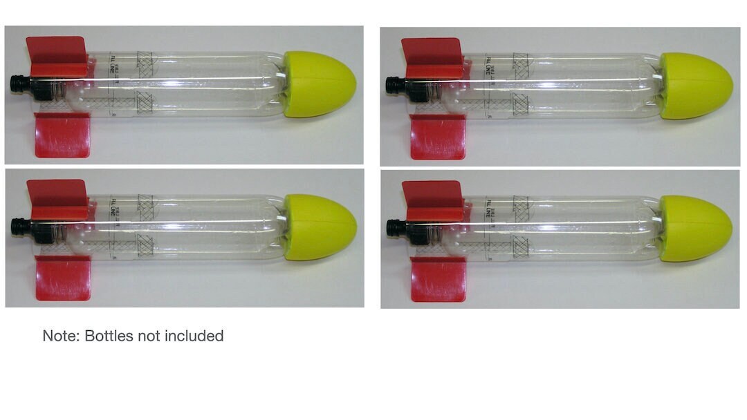 Water Rocket Kits 4 Pack - Etsy