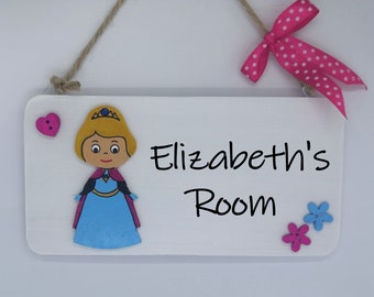 Frozen Door Sign | Etsy UK