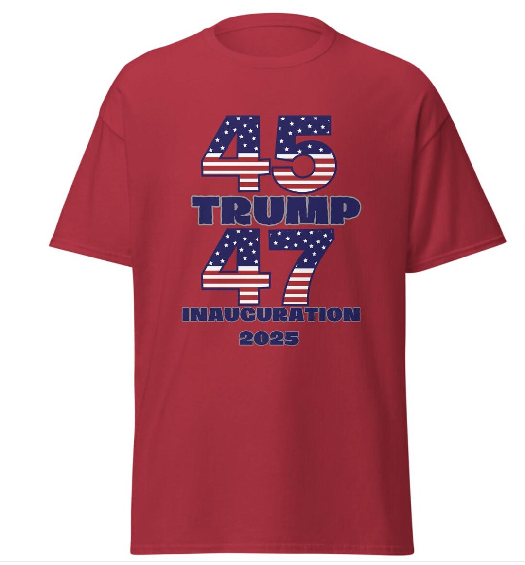 Trump Inauguration Memorabilia 2025 T-SHIRT - Etsy