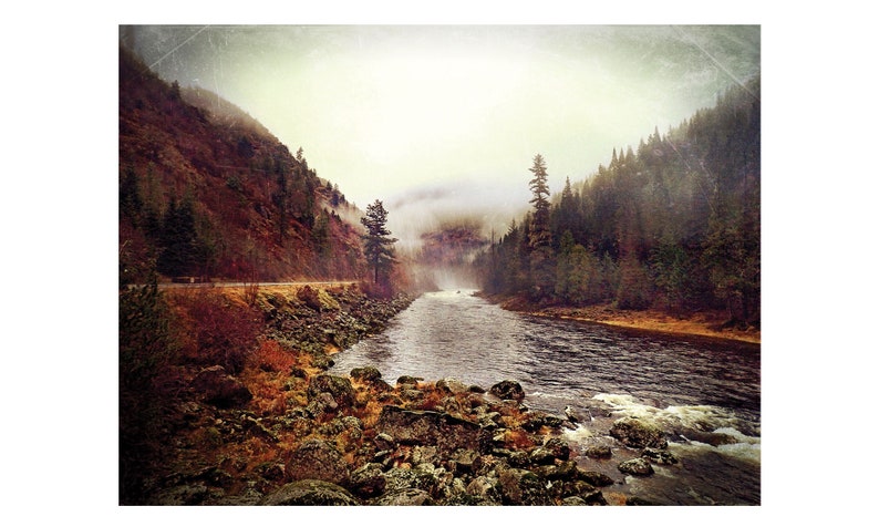 Snow Landscape Photography, PNW Park in Snow 2, Pacific Northwest ...