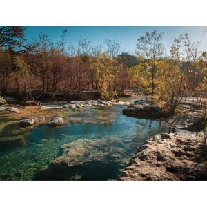 Landscape Photography, River Scene 1, Texas Hill Country Nature ...
