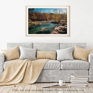 Landscape Photography, River Scene 1, Texas Hill Country Nature ...