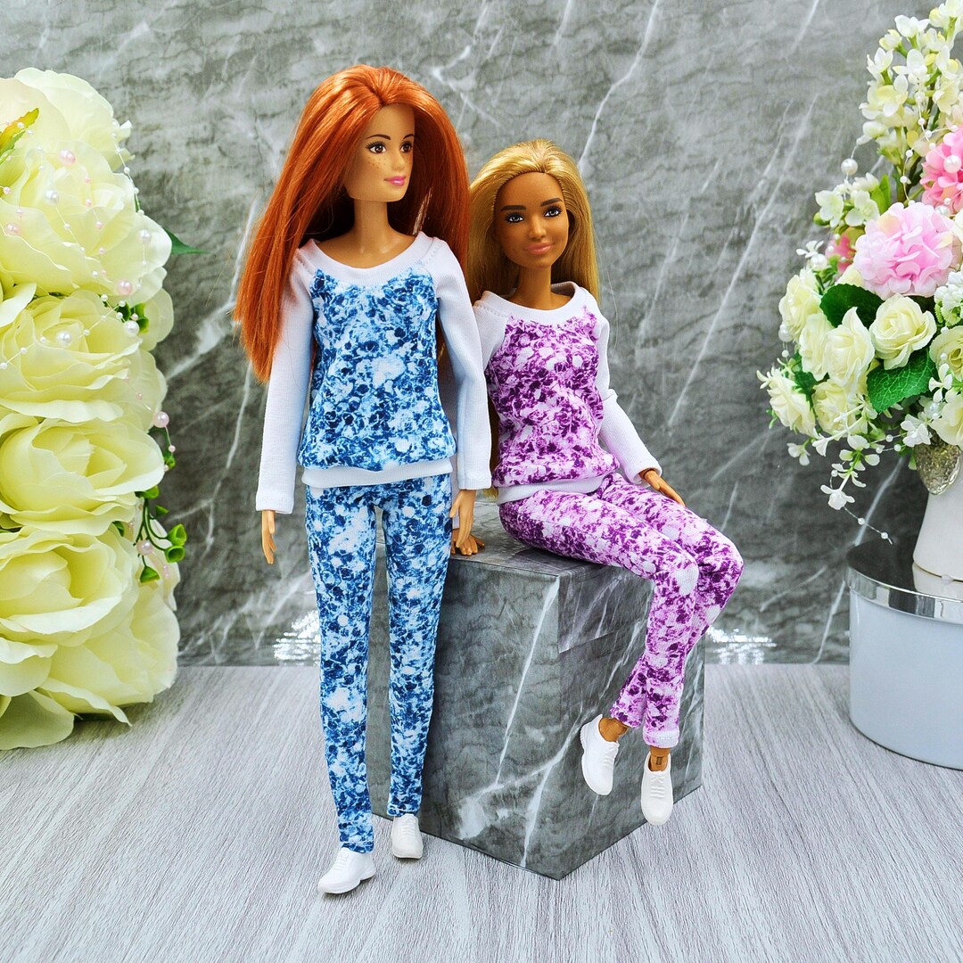 Regular Doll: Tracksuit for Dolls in 1/6 Scale - Etsy