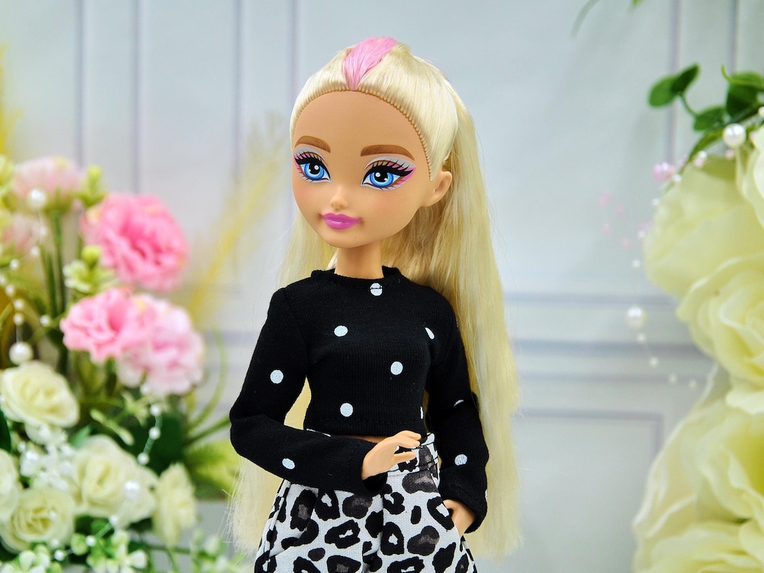 Long-sleeved Blouse for Dream Besties Doll, Realistic Clothes for 11.5 ...