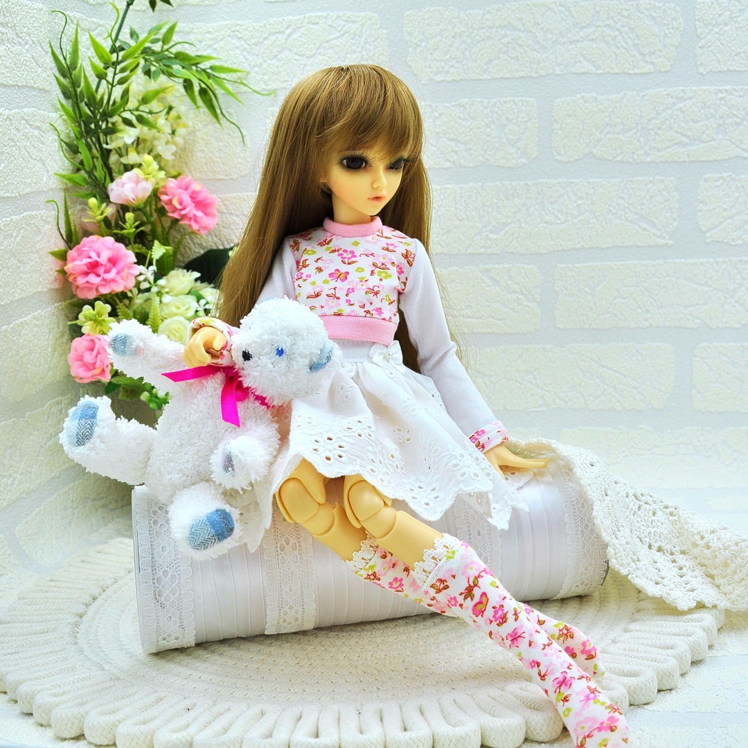 A Set of Clothes for Minifee Doll , 1/4 Scale Dolls, Realistic Clothes ...